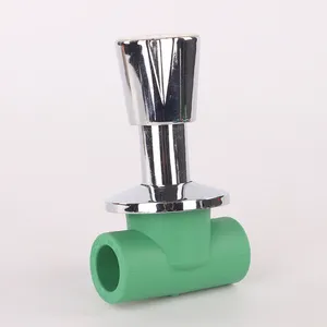 PPR Stopcock 1" (Gate Valve 1") | Al-Rashid Building Materials Trading Co.